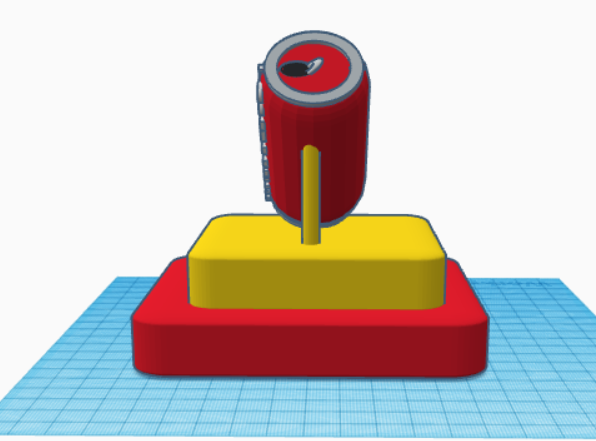 Soft Drink Can by Dean Opalic | Download free STL model | Printables.com