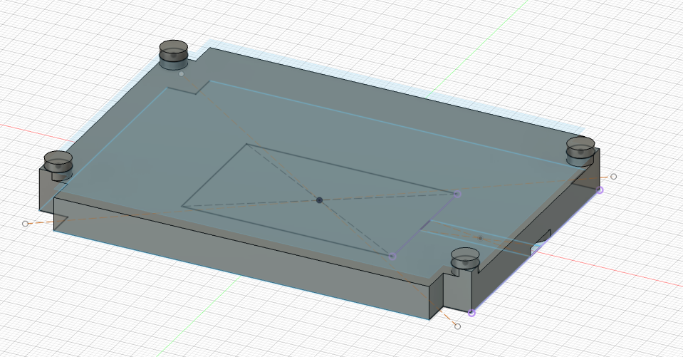 Morserino - LiPo Battery Holder by VK1HF | Download free STL model ...