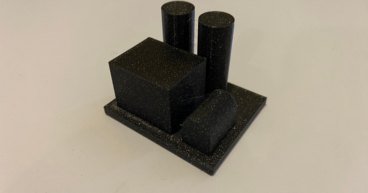 nuclear reactor model (low poly) by Ispato | Download free STL model ...