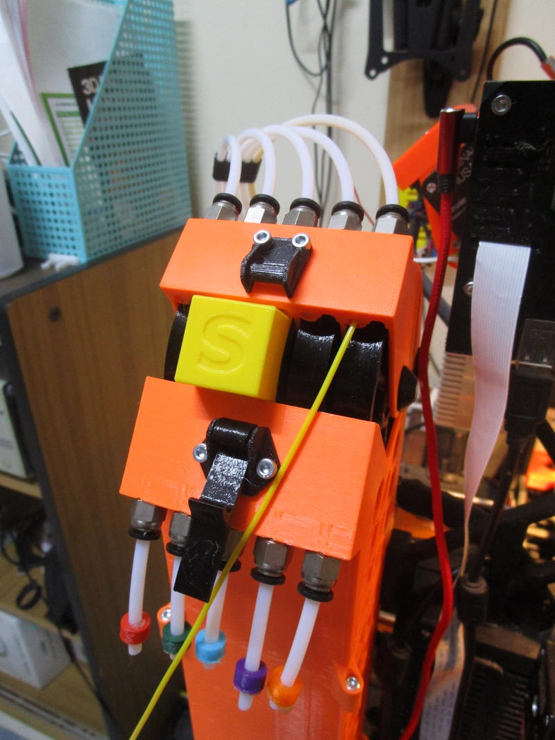 Door Wedge for MMU RMU Mk3 Single Filament Bypass by Bazzalight ...