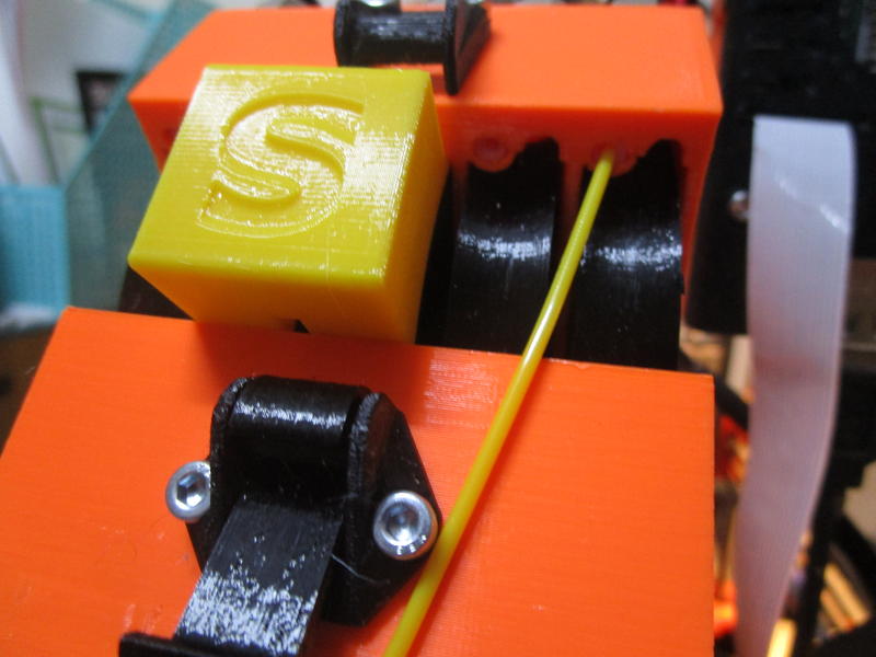 Door Wedge for MMU RMU Mk3 Single Filament Bypass by Bazzalight ...