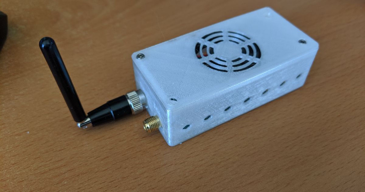 Lime SDR Mini case by Jorge S | Download free STL model | Printables.com