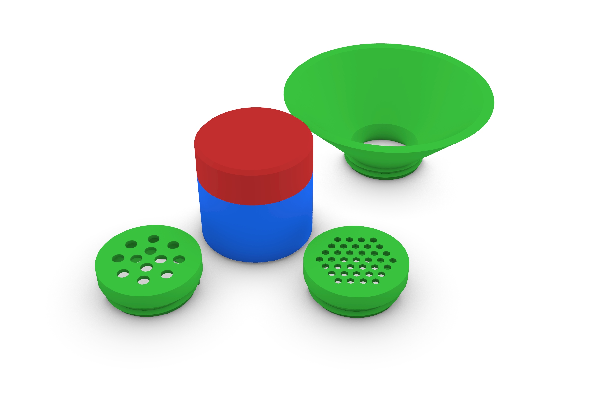Spice travel box 30x30mm von baph | Kostenloses STL-Modell ...
