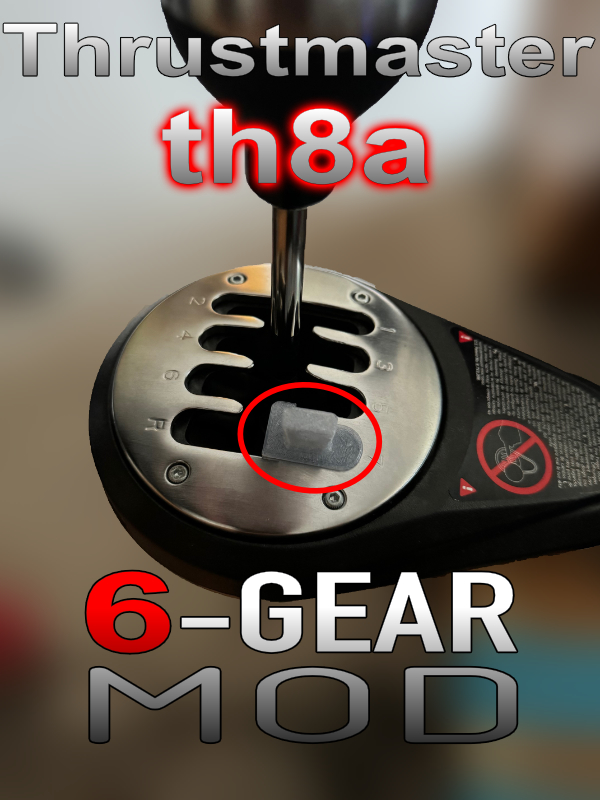 Thrustmaster th8a 6-gear-mod por BlackBird | Descargar modelo STL ...