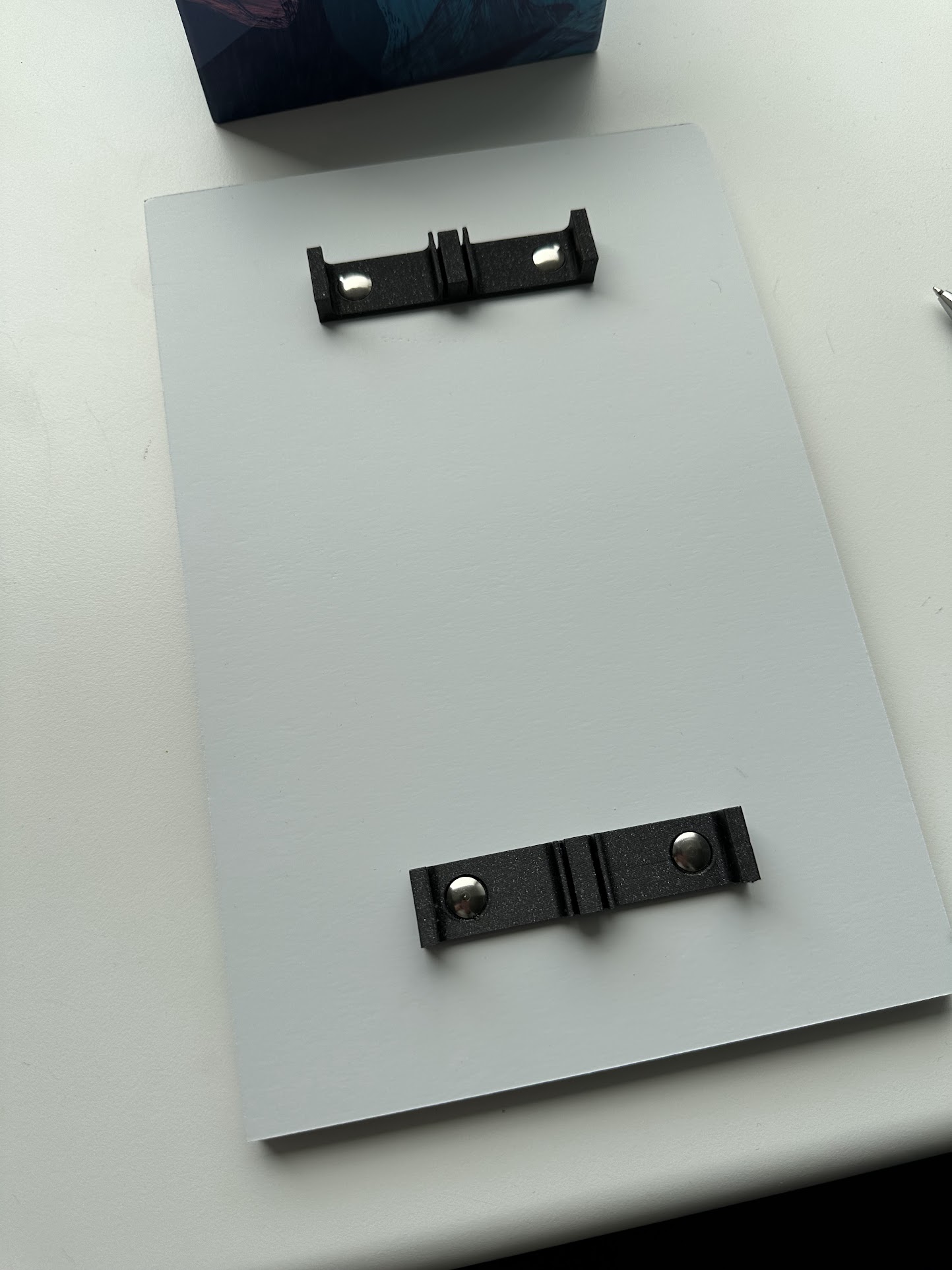 10mm U bracket photo support by sqroot | Download free STL model ...