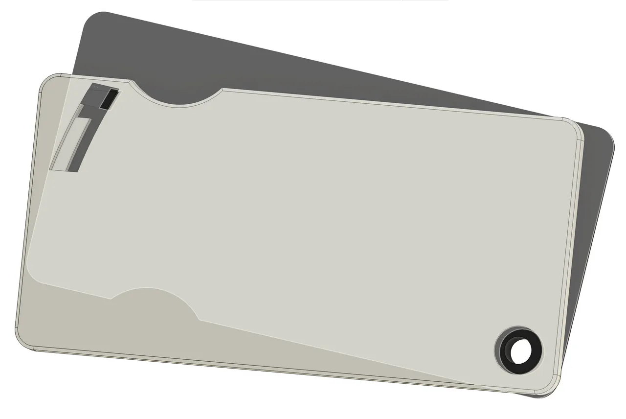 Luggage Tag Fusion360 by Alex | Download free STL model | Printables.com