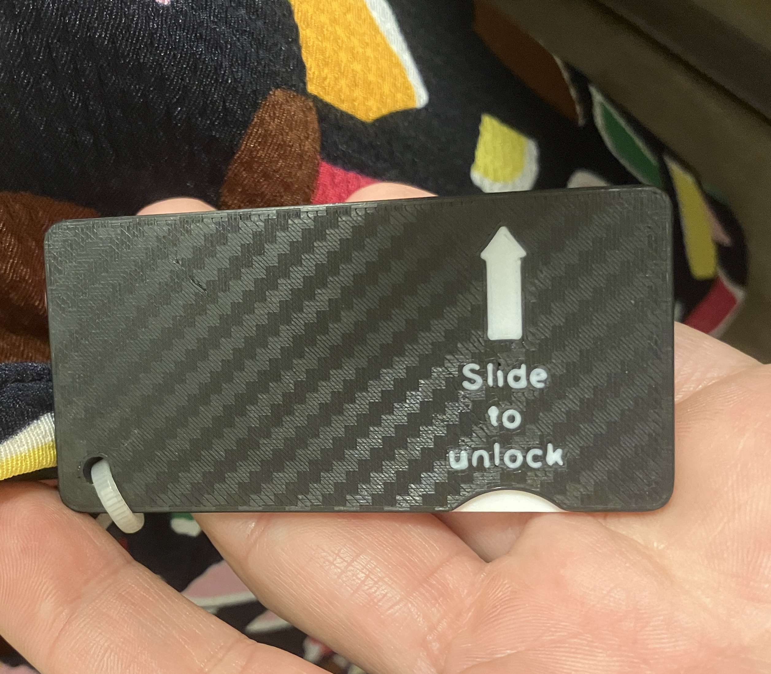 Luggage Tag Fusion360 by Alex | Download free STL model | Printables.com