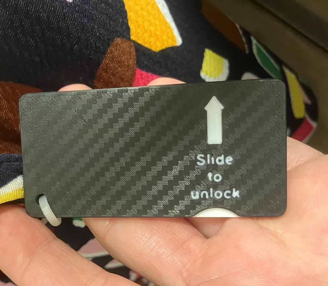 Luggage Tag Fusion360 by Alex | Download free STL model | Printables.com