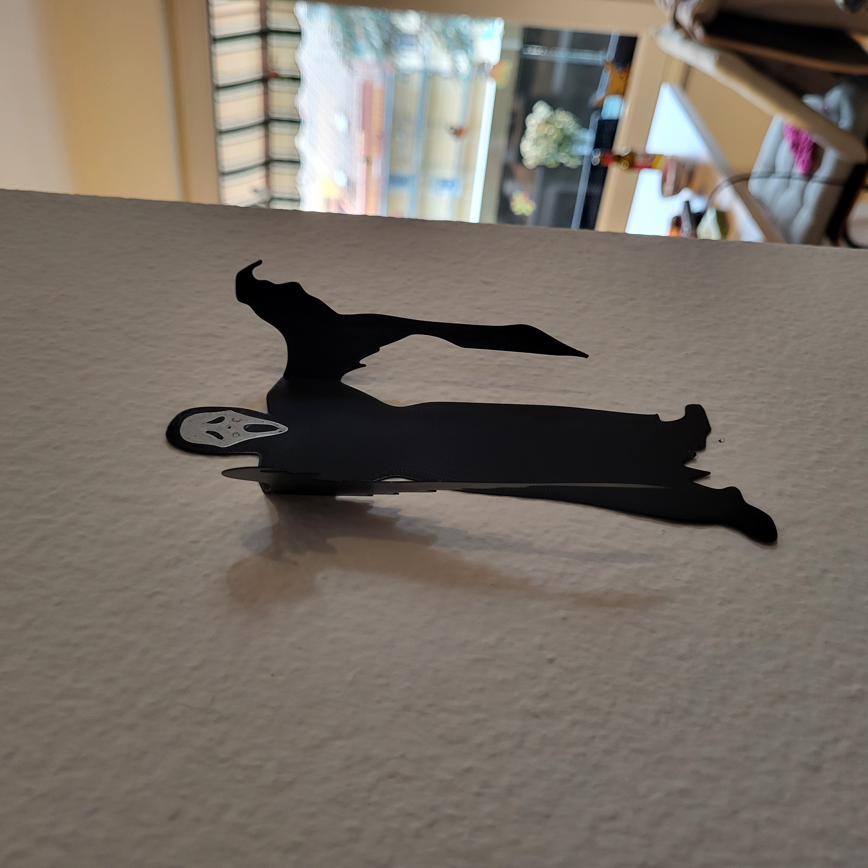 Decoration Scream for Halloween (foldable) ~ Décoration Scream pour ...