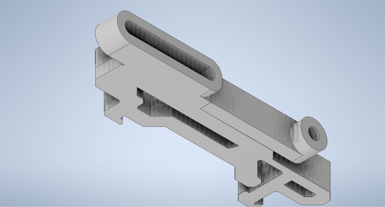 Relay DIN Mount by Eduard Mihail | Download free STL model | Printables.com