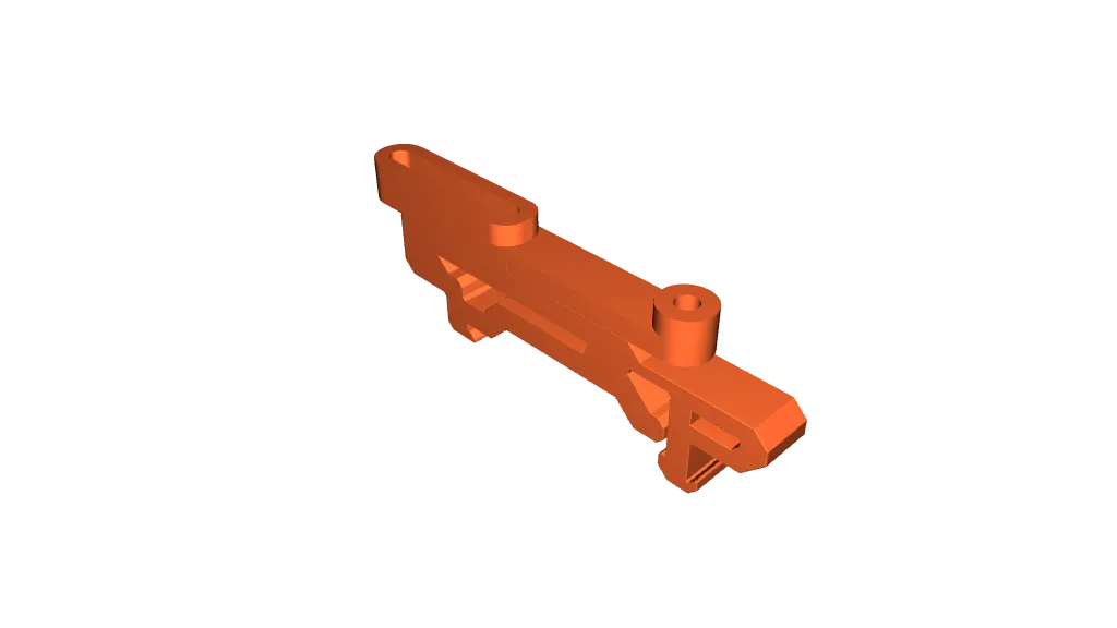 Relay DIN Mount by Eduard Mihail | Download free STL model | Printables.com