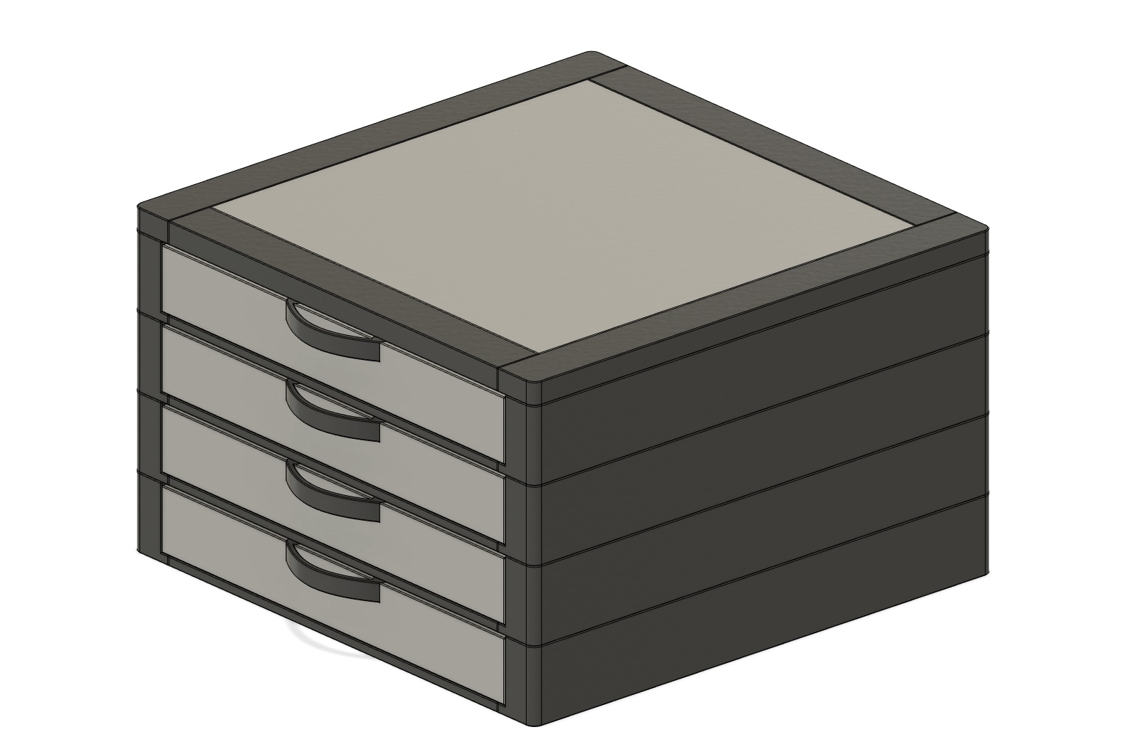 JP modulair organizer module 40 by JP Creations | Download free STL ...