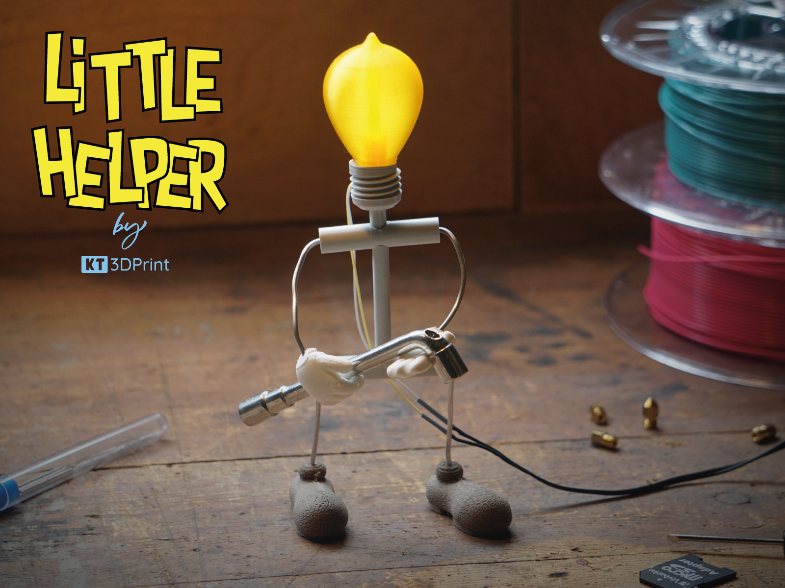 Little Helper by KT3Dprint | Download free STL model | Printables.com
