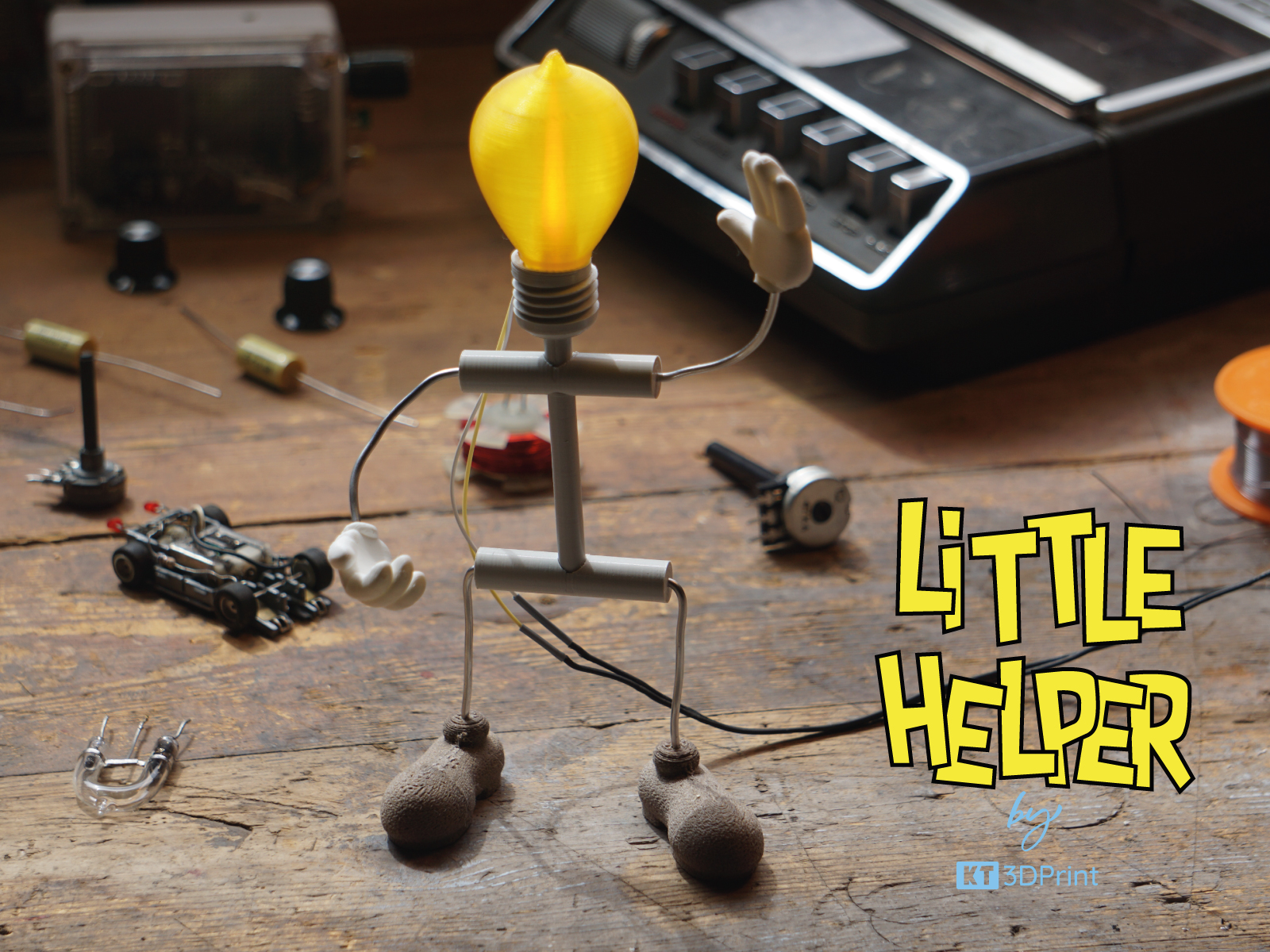 Little Helper by KT3Dprint | Download free STL model | Printables.com