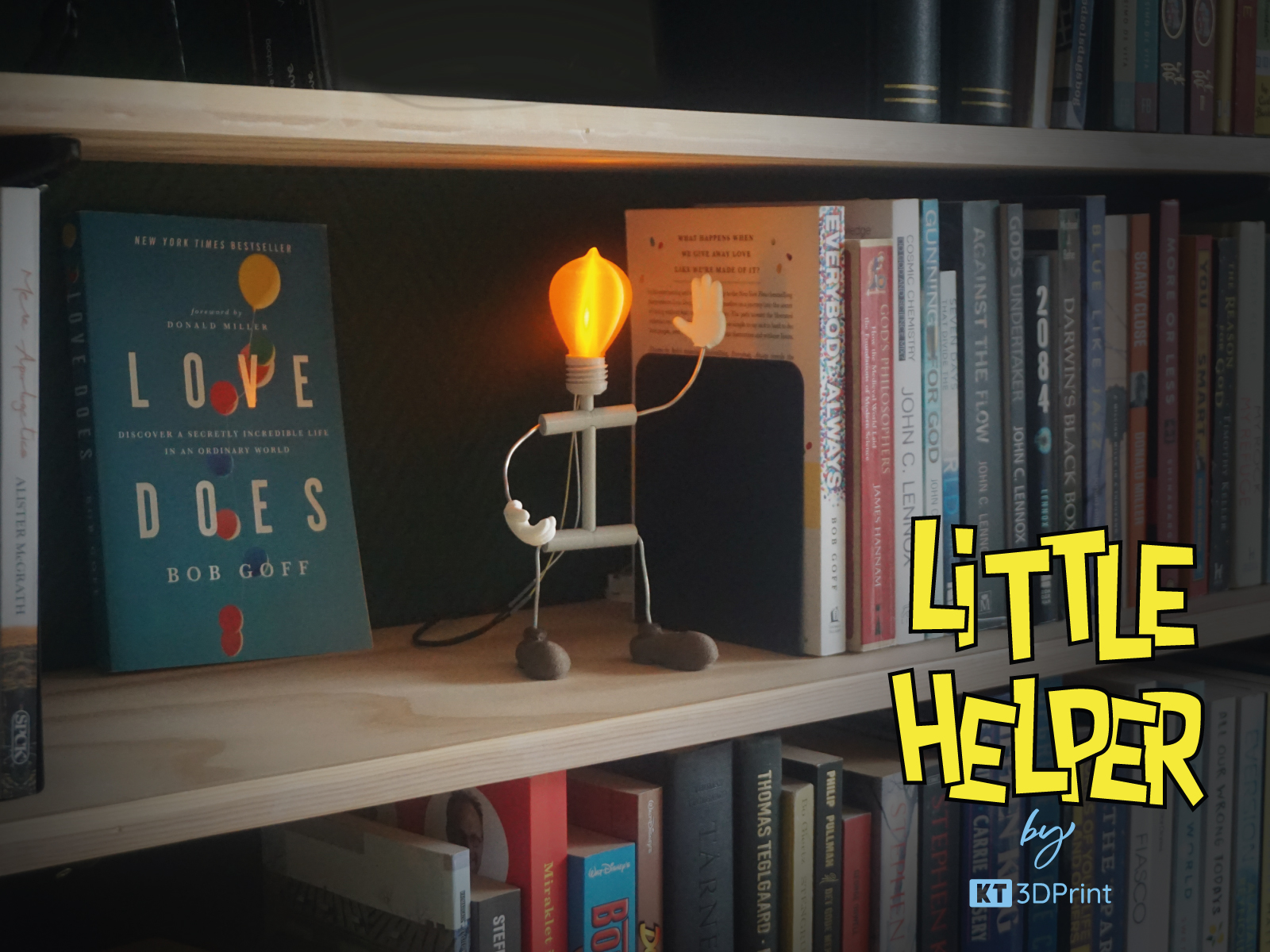 Little Helper by KT3Dprint | Download free STL model | Printables.com