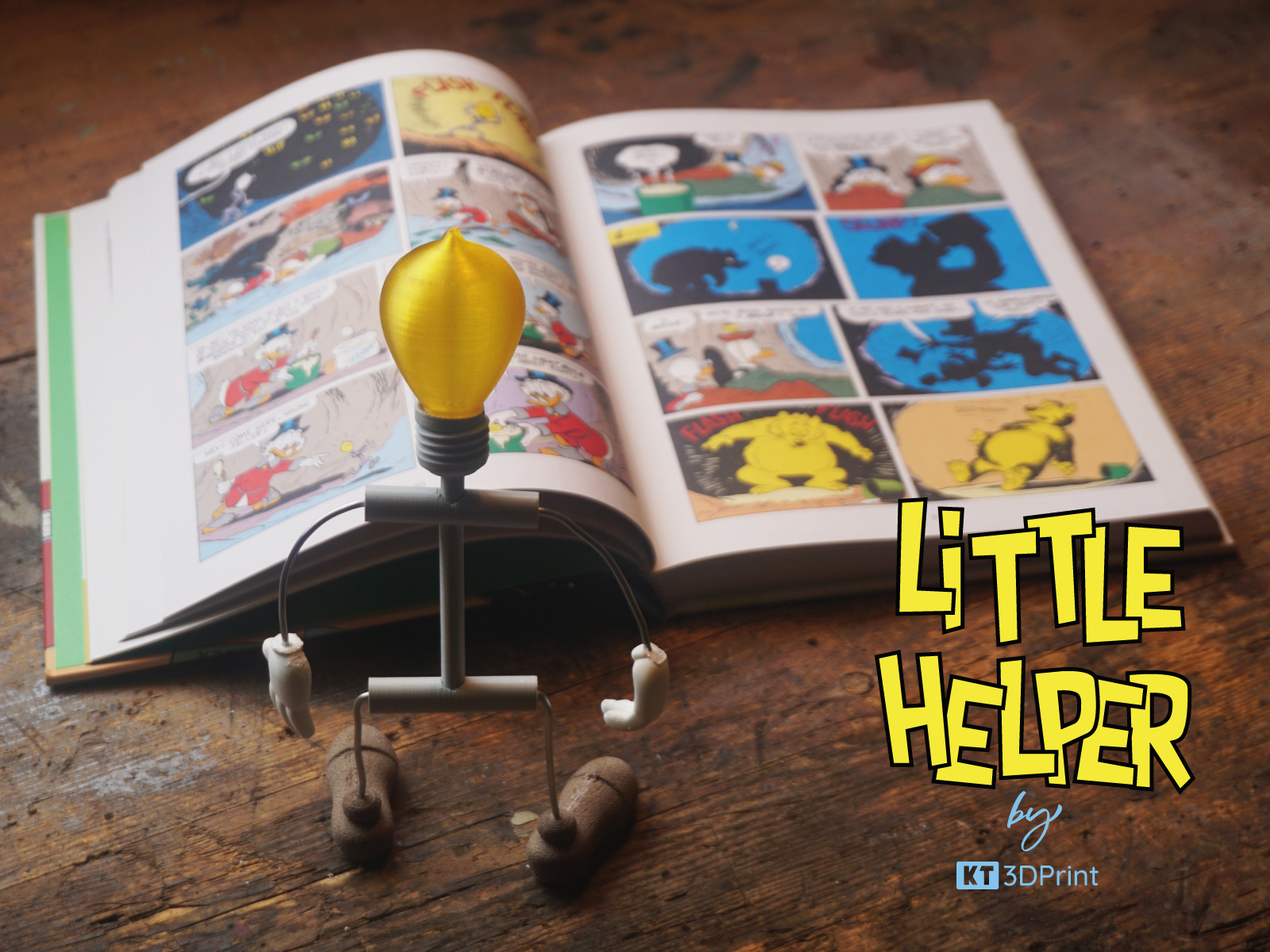 Little Helper by KT3Dprint | Download free STL model | Printables.com