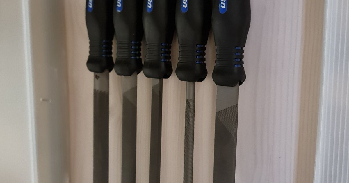 File hooks by Aleksej Pavlov | Download free STL model | Printables.com