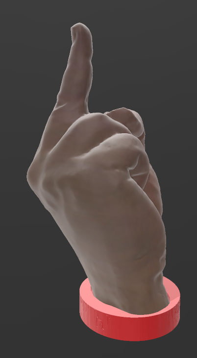 middel finger piggy bank by adir moshe | Download free STL model ...