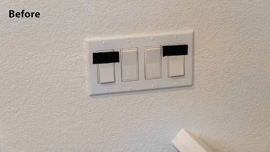 Wallplate spacer by FireBall | Download free STL model | Printables.com