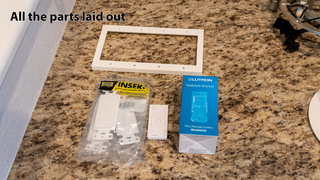 Wallplate spacer by FireBall | Download free STL model | Printables.com