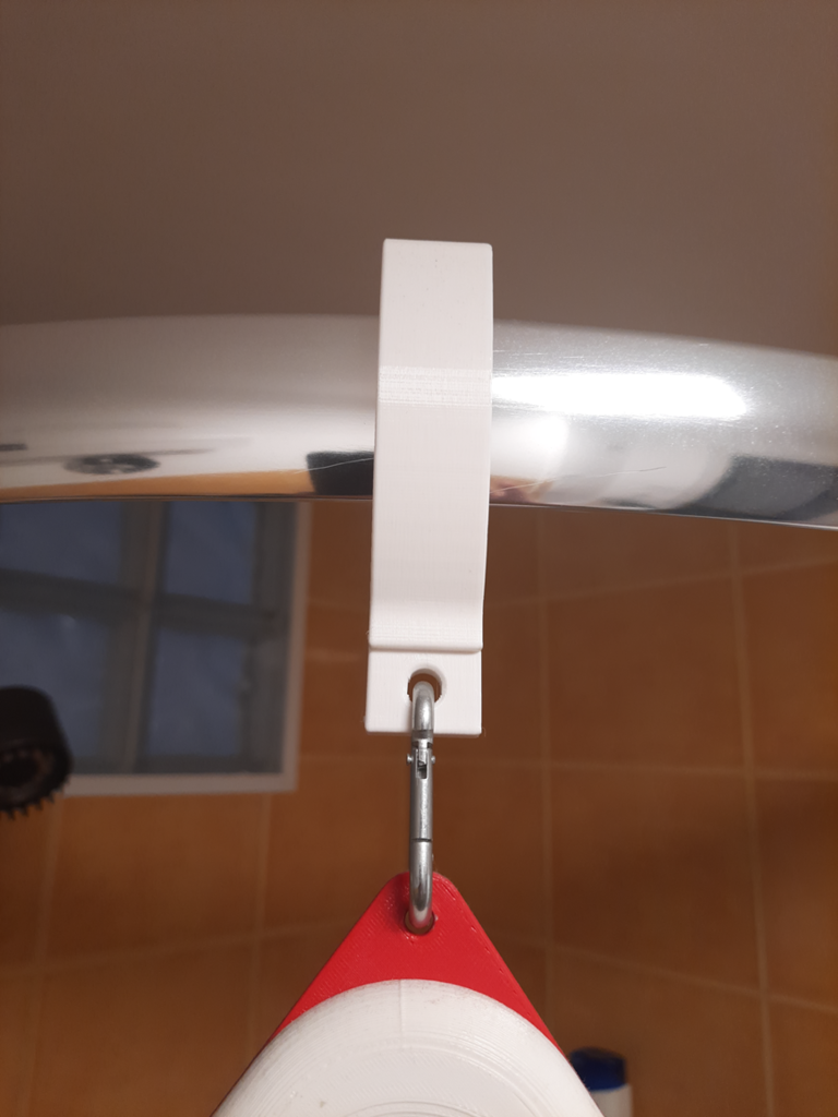 Shower hook by brookito | Download free STL model | Printables.com