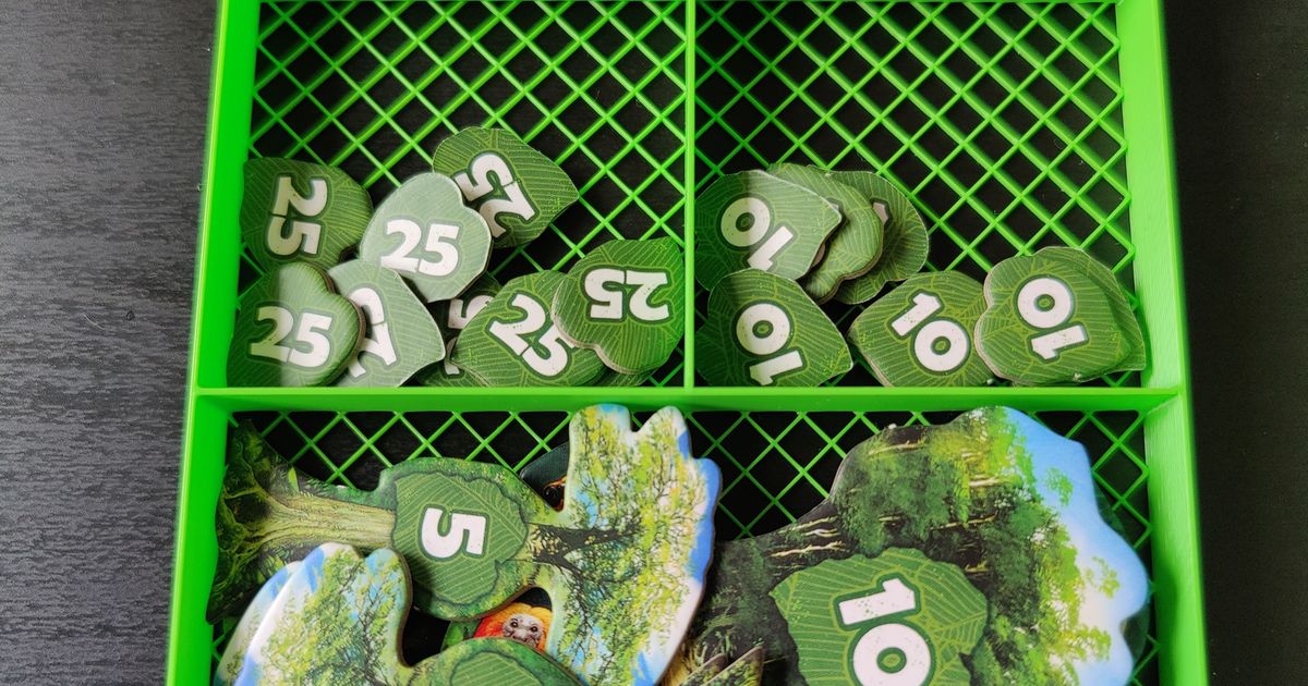 Canopy Token Tray Insert by Testy Testeberger | Download free STL model ... Canopy Token Tray Insert by Testy Testeberger | Download free STL model ...
