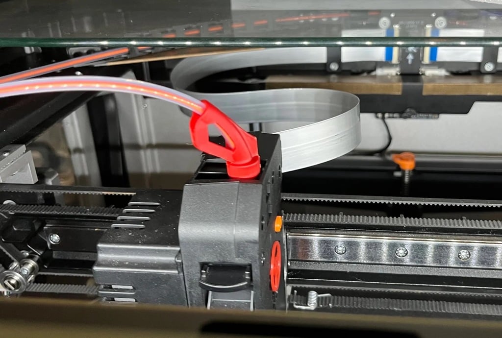 PTFE Guide for Snapmaker J1 by Dylan | Download free STL model ...