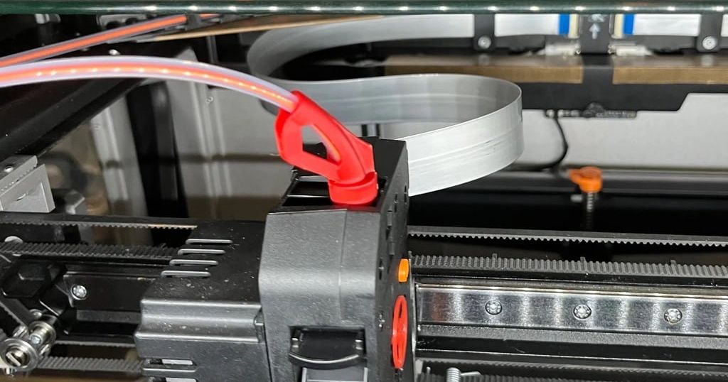 PTFE Guide for Snapmaker J1 by Dylan | Download free STL model ...