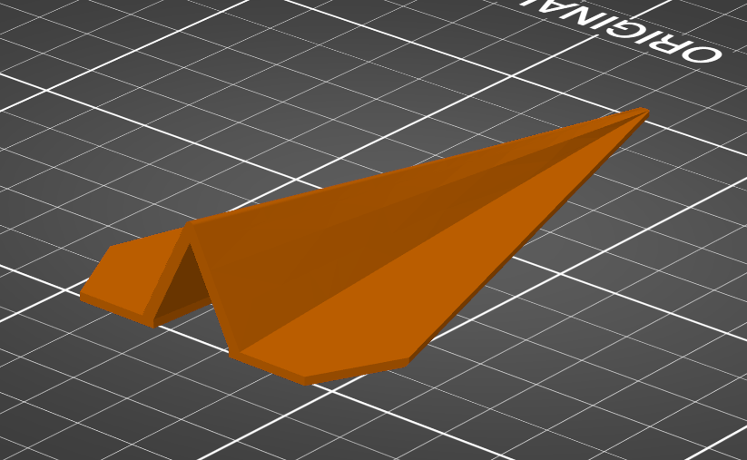 Paper airplane door stopper by Tuki | Download free STL model ...