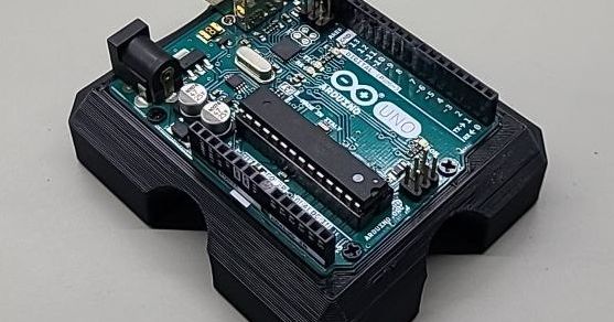 Arduino Uno R3 Desktop Holder by TGH56 | Download free STL model ...