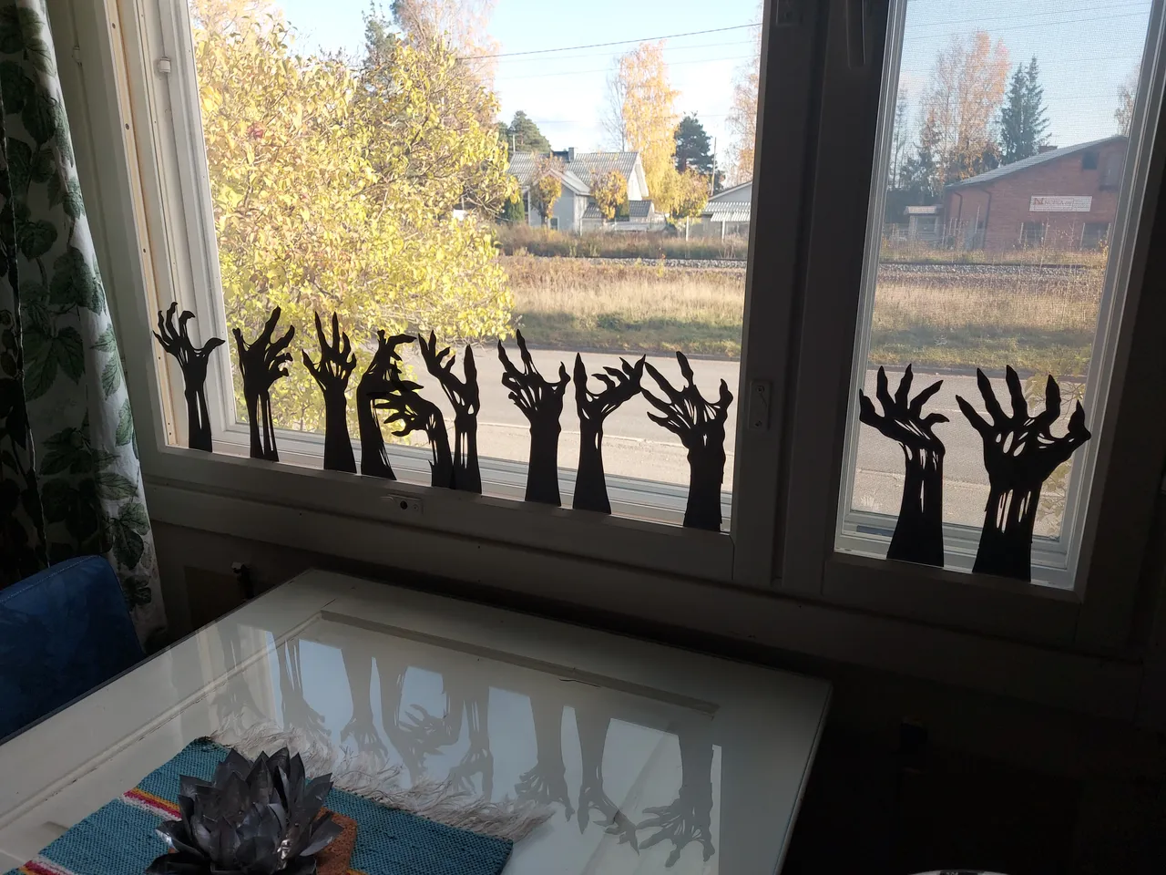Hordes of Zombies behind your window! Window Hands by SonjaSelena ...