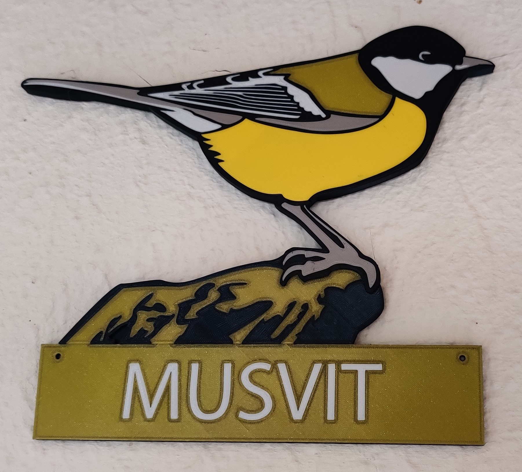 Musvit by Peter Larsen | Download free STL model | Printables.com