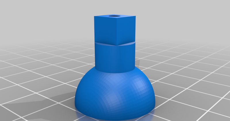 for print ball in 2 parts by Zonalimitatore | Download free STL model ...