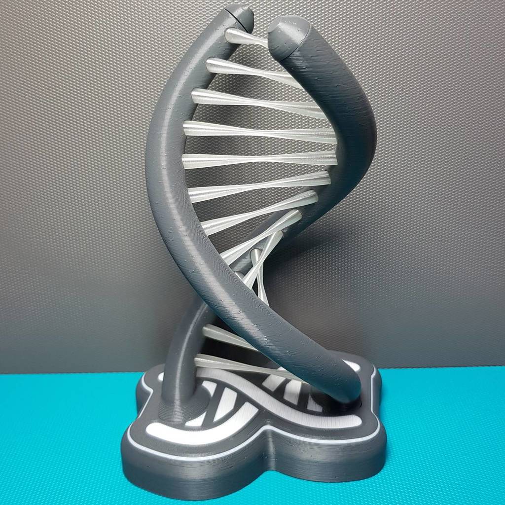 Rgb Double Helix Lamp Easyprint By Hedo3d Download Free Stl Model 
