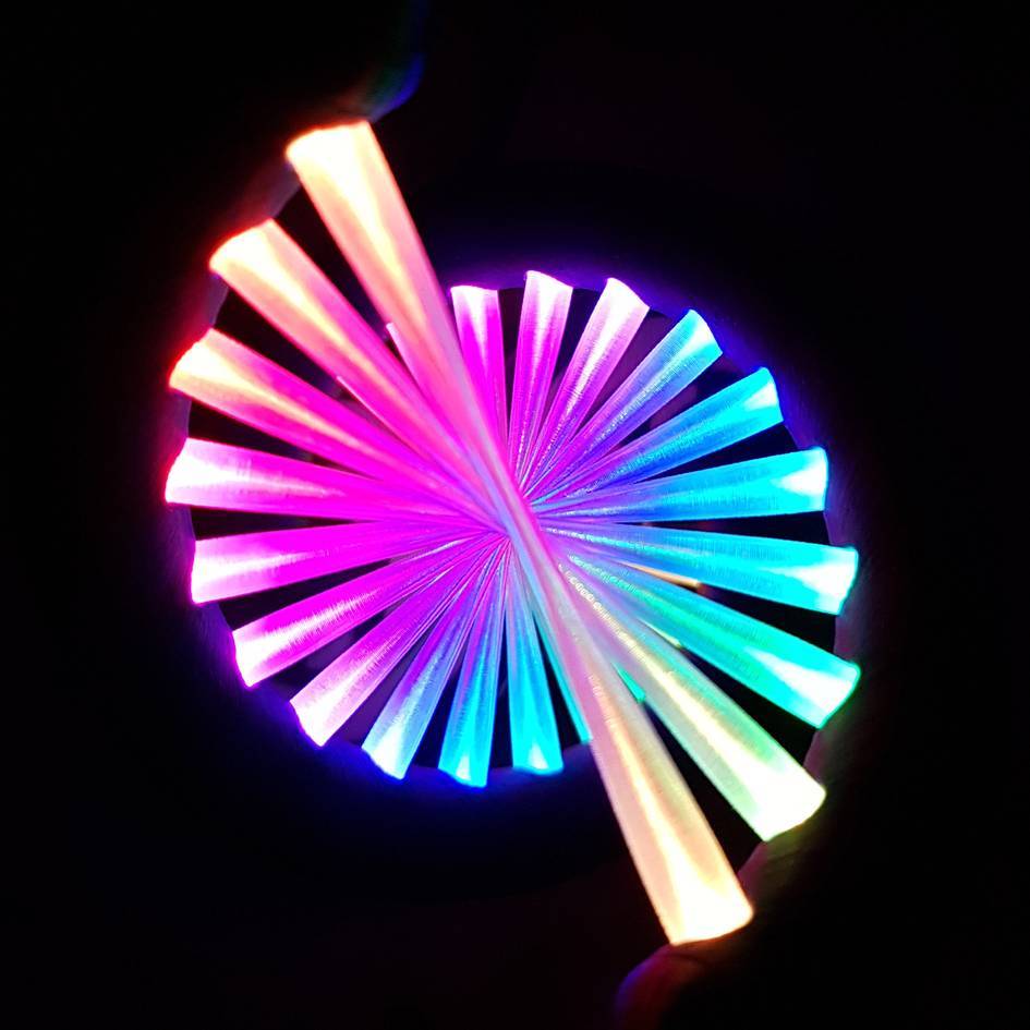 RGB DOUBLE HELIX LAMP - easyprint by Hedo3D | Download free STL model ...