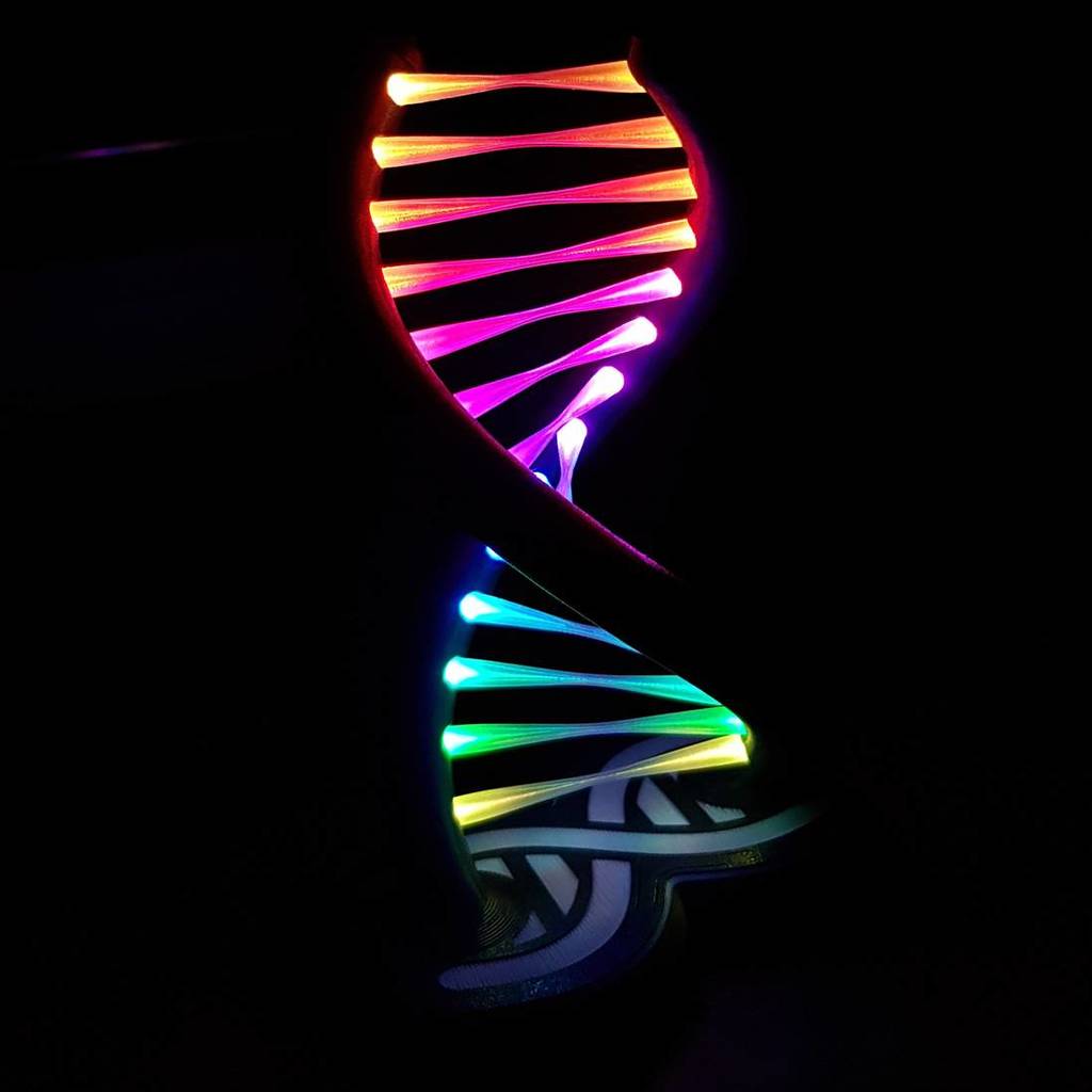 RGB DOUBLE HELIX LAMP - easyprint by Hedo3D | Download free STL model ...