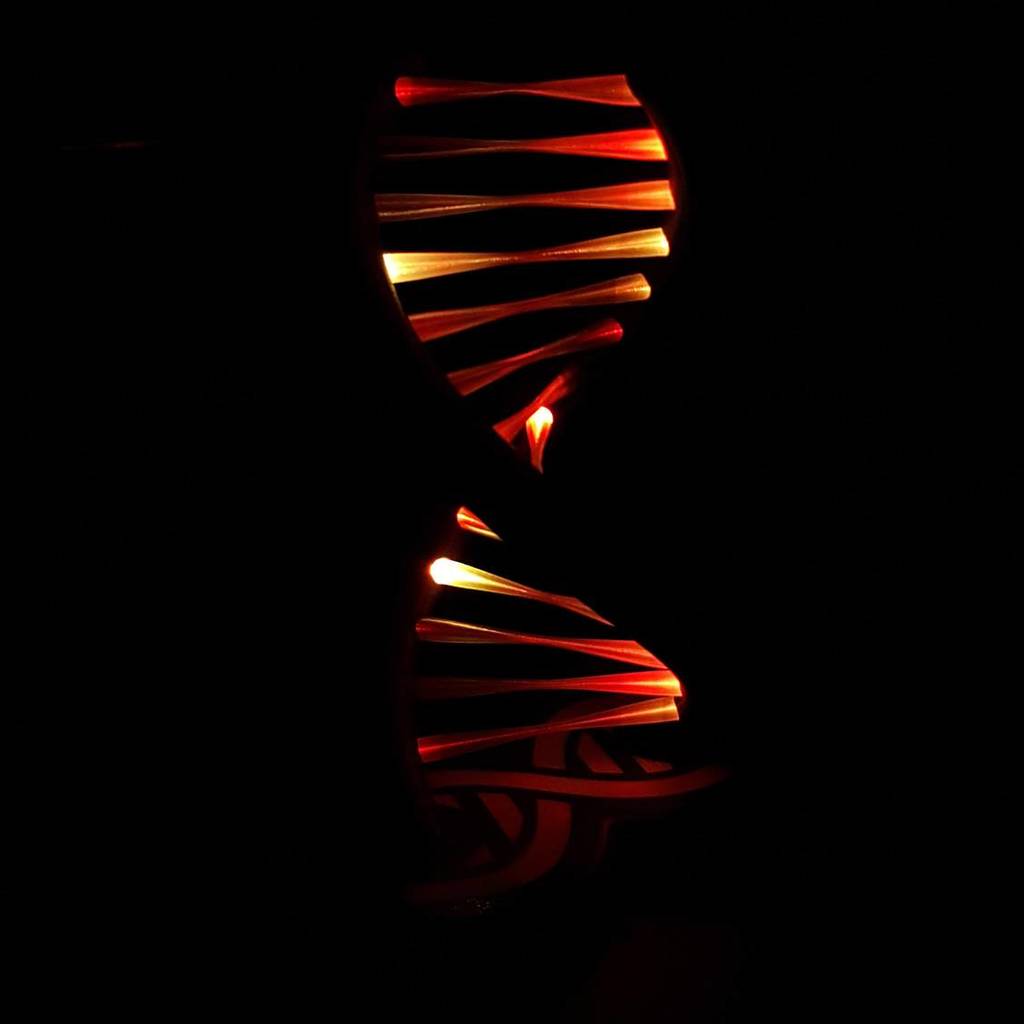 RGB DOUBLE HELIX LAMP - easyprint by Hedo3D | Download free STL model ...