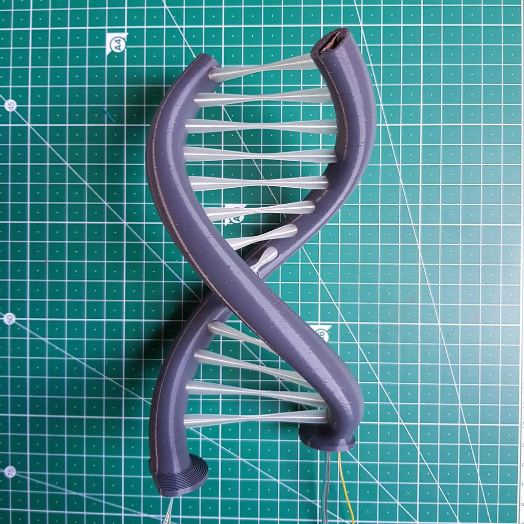 Rgb Double Helix Lamp Easyprint By Hedo3d Download Free Stl Model 