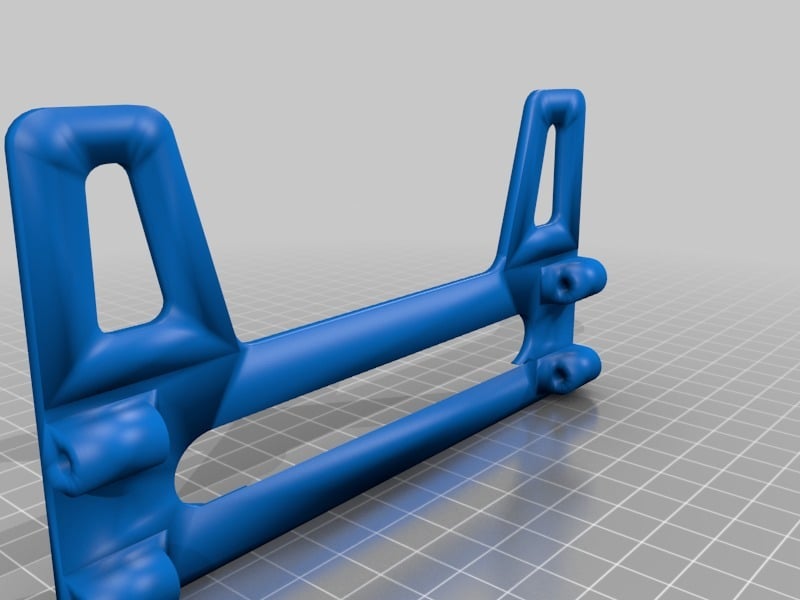 140mm Fan Desktop or Wall stand adjustable by Zonalimitatore | Download ...