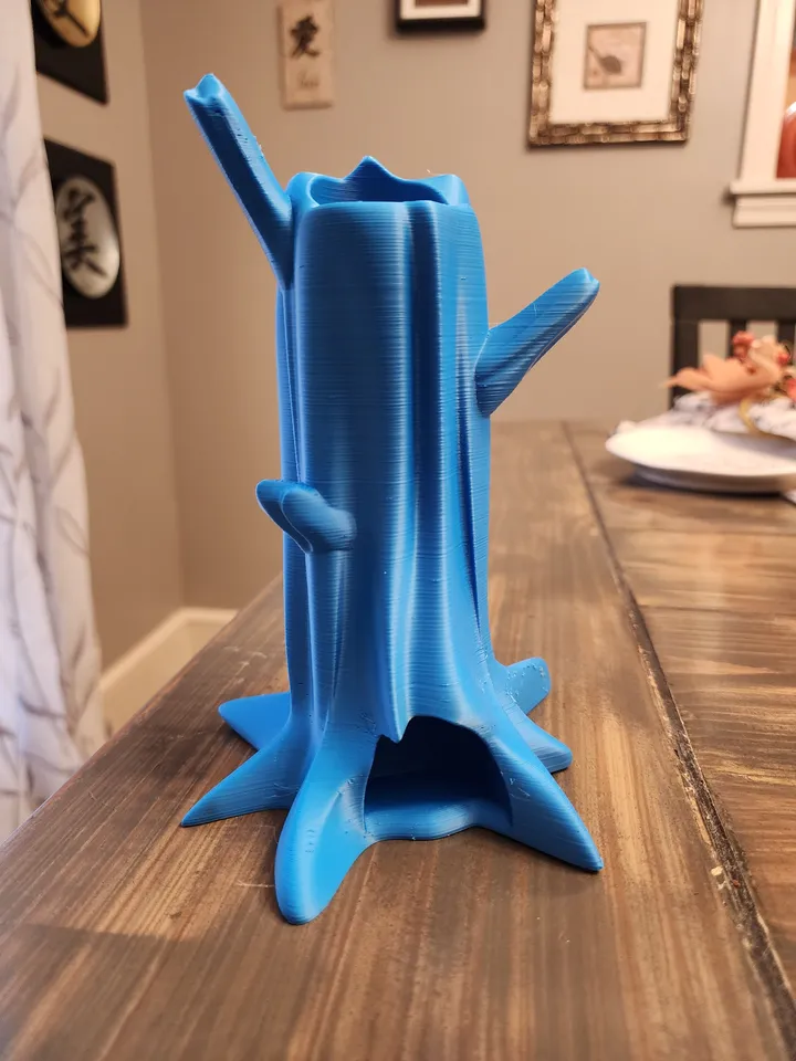 Tree Dice Tower by DFD 3D | Download free STL model | Printables.com
