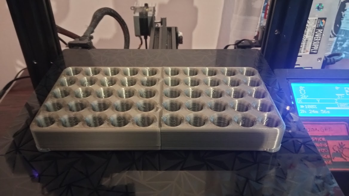 Modular Vial Rack by Apostolos Kalafatis | Download free STL model ...