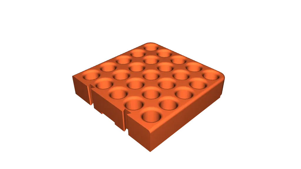 Modular Vial Rack by Apostolos Kalafatis | Download free STL model ...