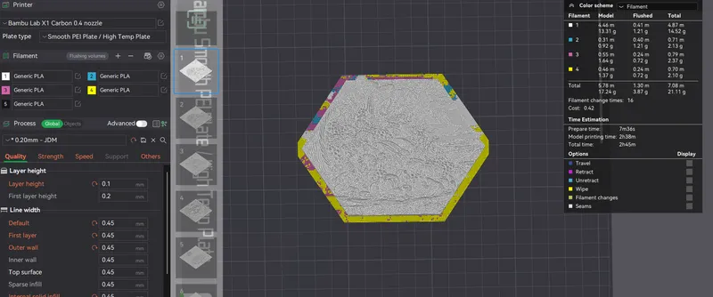"Hexaphane" Display System With Halloween Scenes by MadMax | Download ...