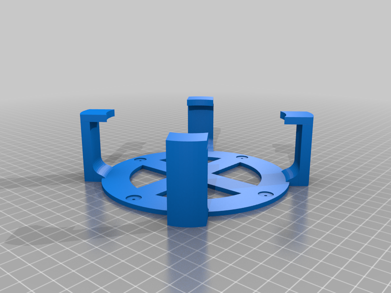 TP-link Deco M9 plus (M9+) Mount von RoboWren | Kostenloses STL-Modell ...