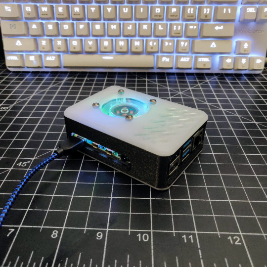 Toolless RPI 4 Case by tac0man | Download free STL model | Printables.com