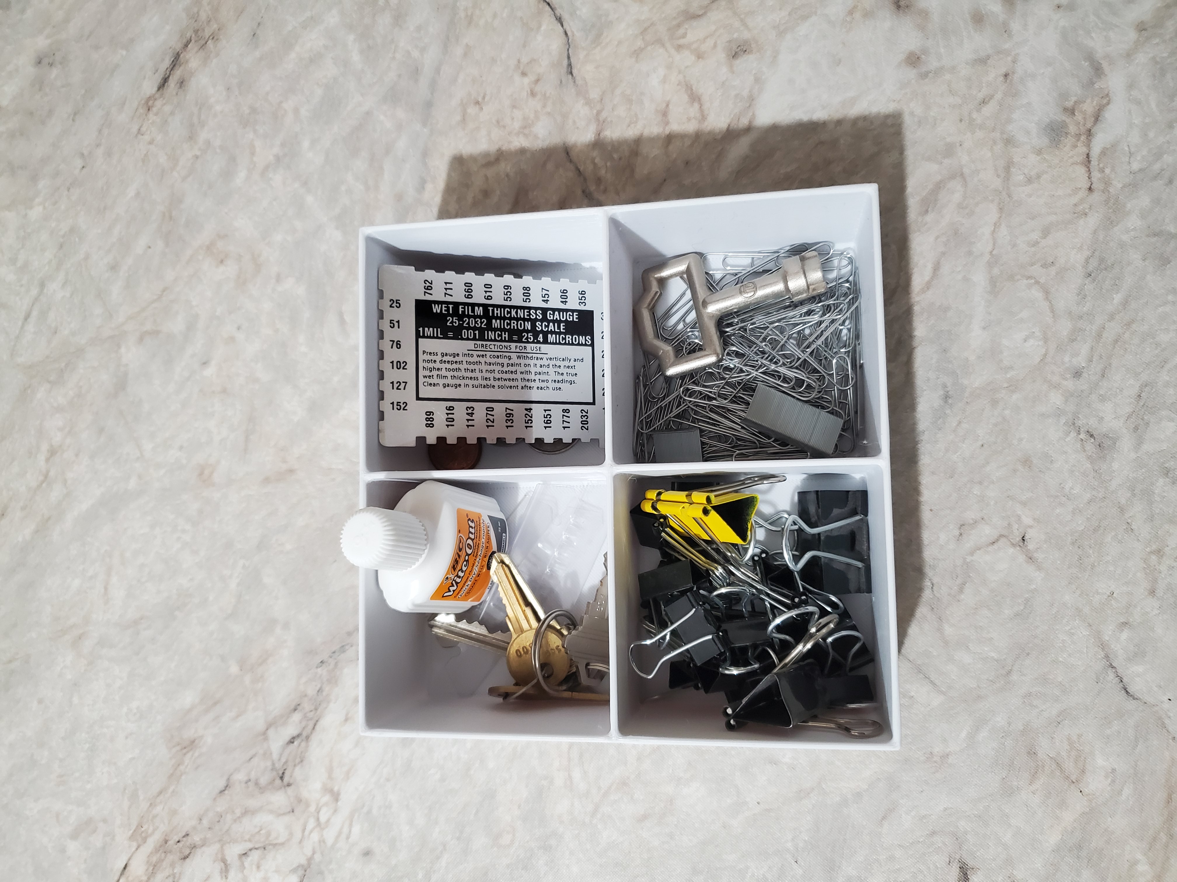 Desk organizer von Jordan Hofer | Kostenloses STL-Modell herunterladen ...