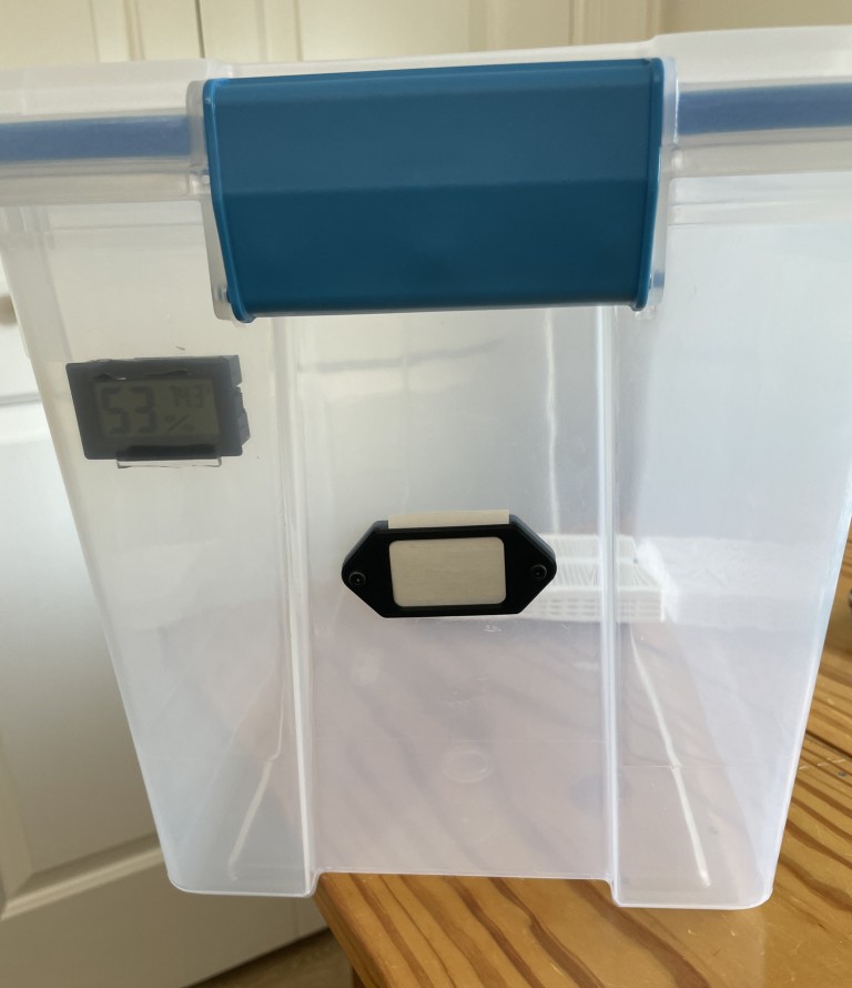 Label Holder - bolt-on by eli | Download free STL model | Printables.com