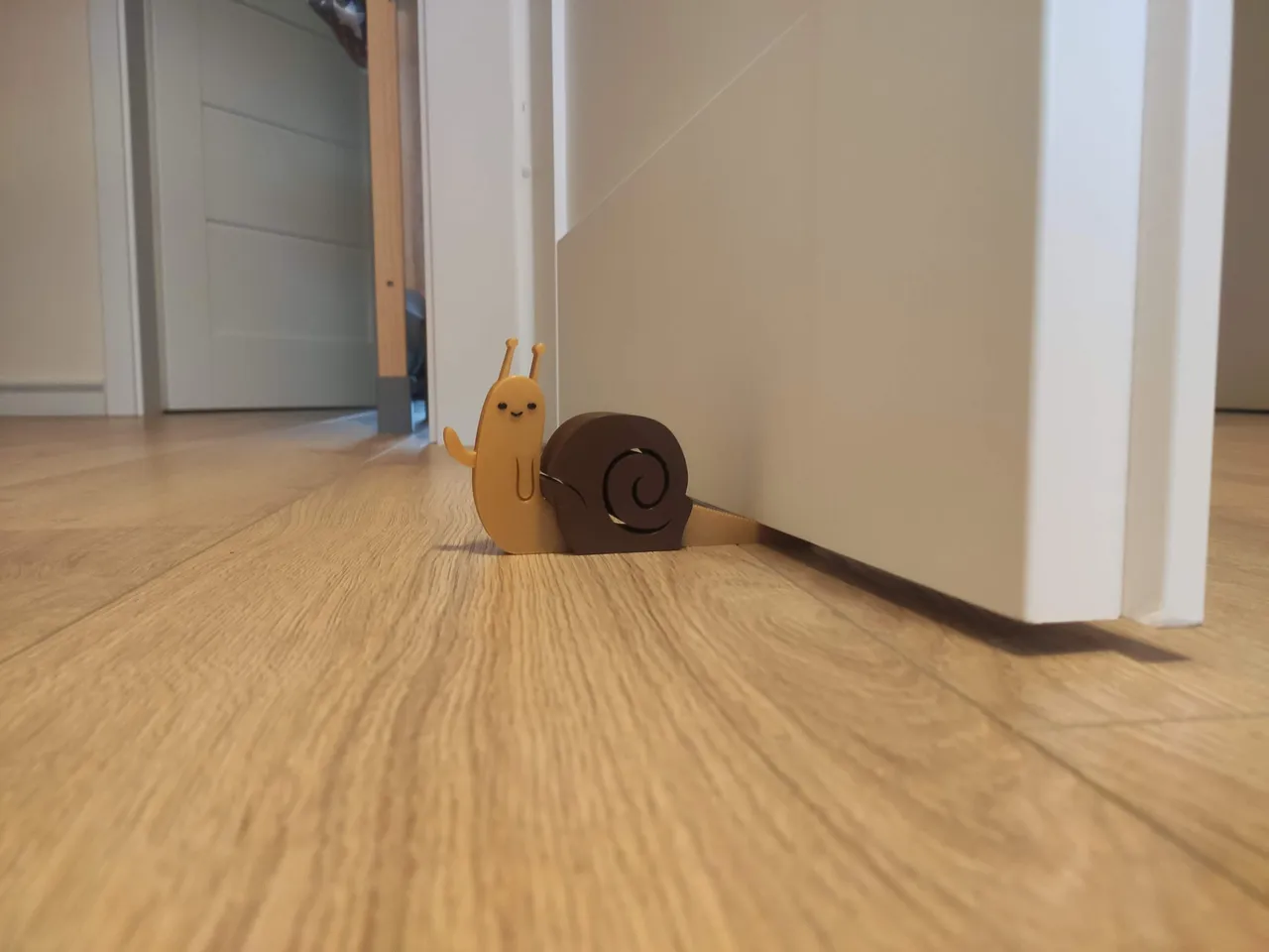 Door stop snail from "Adventure Time" by Sevro | Download free STL ...