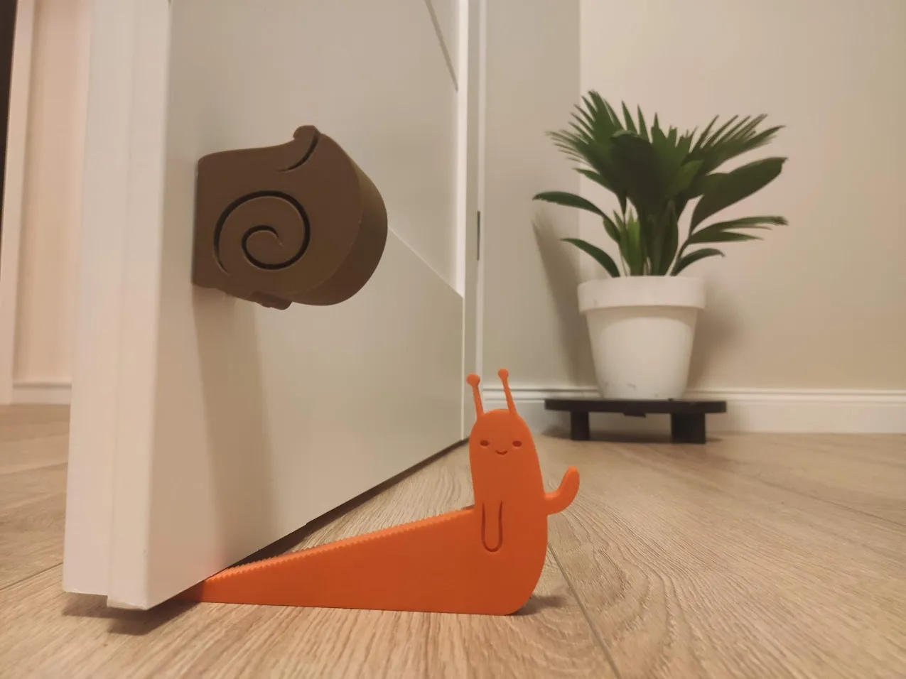 Door stop snail from "Adventure Time" by Sevro | Download free STL ...