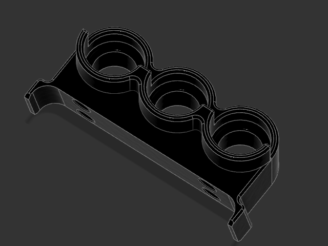 YiHUA 858D - nozzle holder by pflug | Download free STL model ...